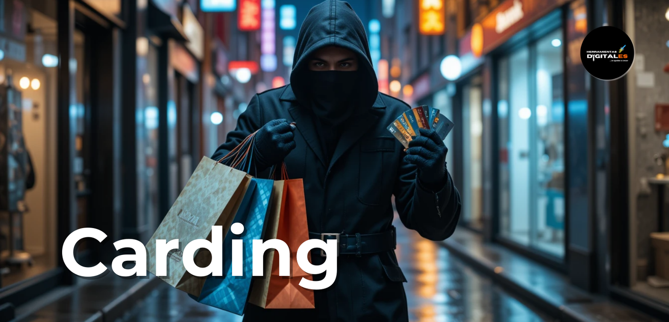 Carding: Protección contra el fraude con tarjetas de crédito