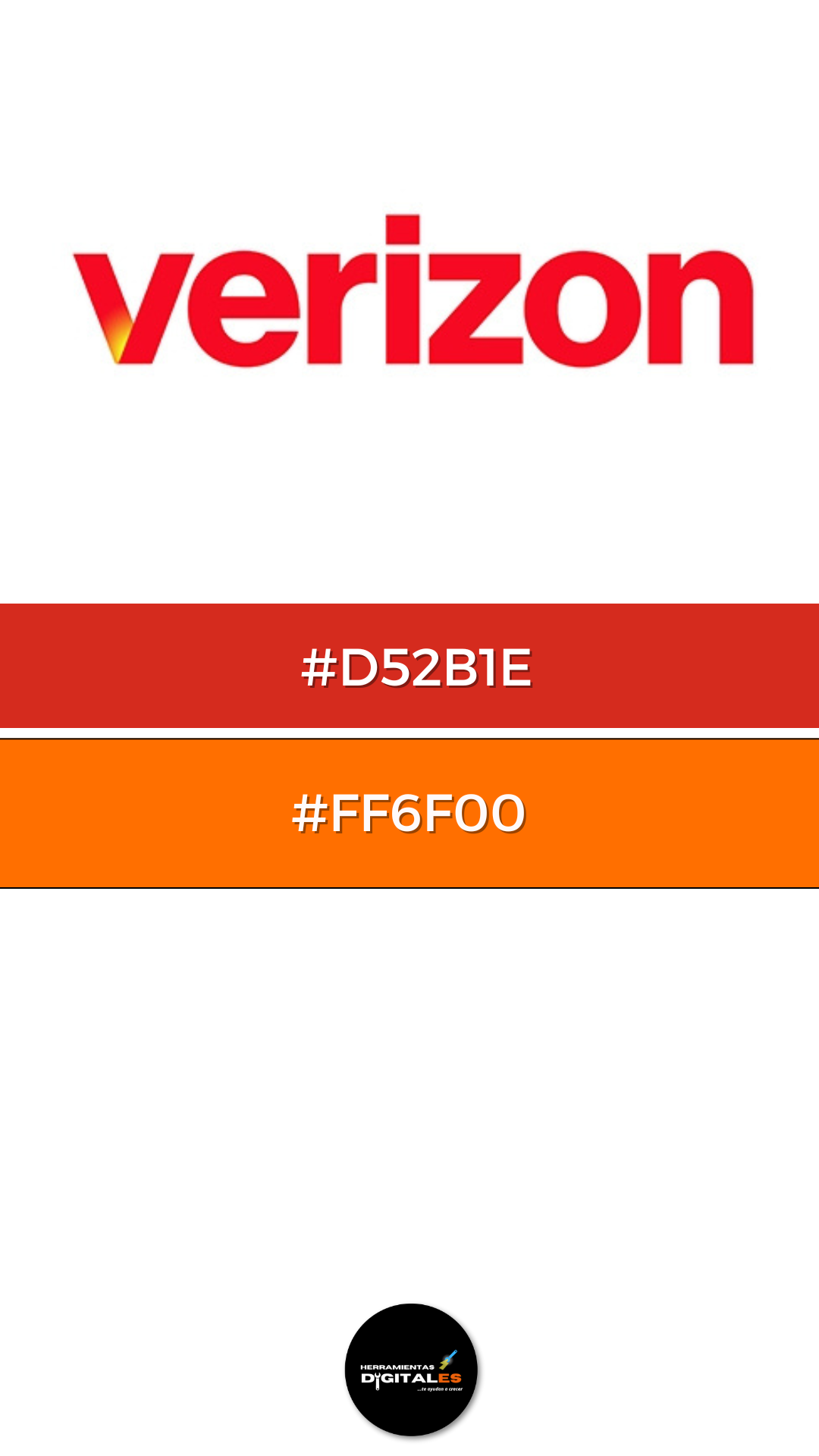 Verizon: La estrategia visual detrás de su elección de colores
